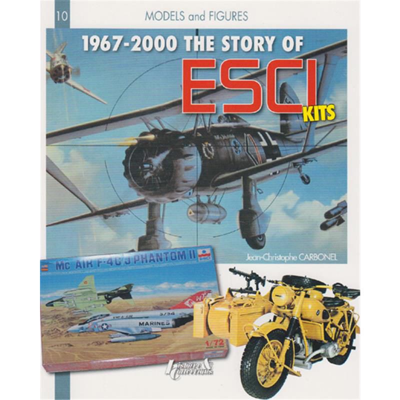 1967-2000 the Story of ESCI Kits (Models and Figures 10) - Modellbau ...