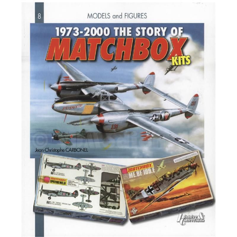 1973-2000 The Story of Matchbox Kits - Models and Figures 8 - Modellbau ...