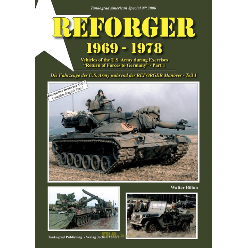 Böhm: Reforger 1969-1978 Vehicles of the U.S. Army during Exercises ...
