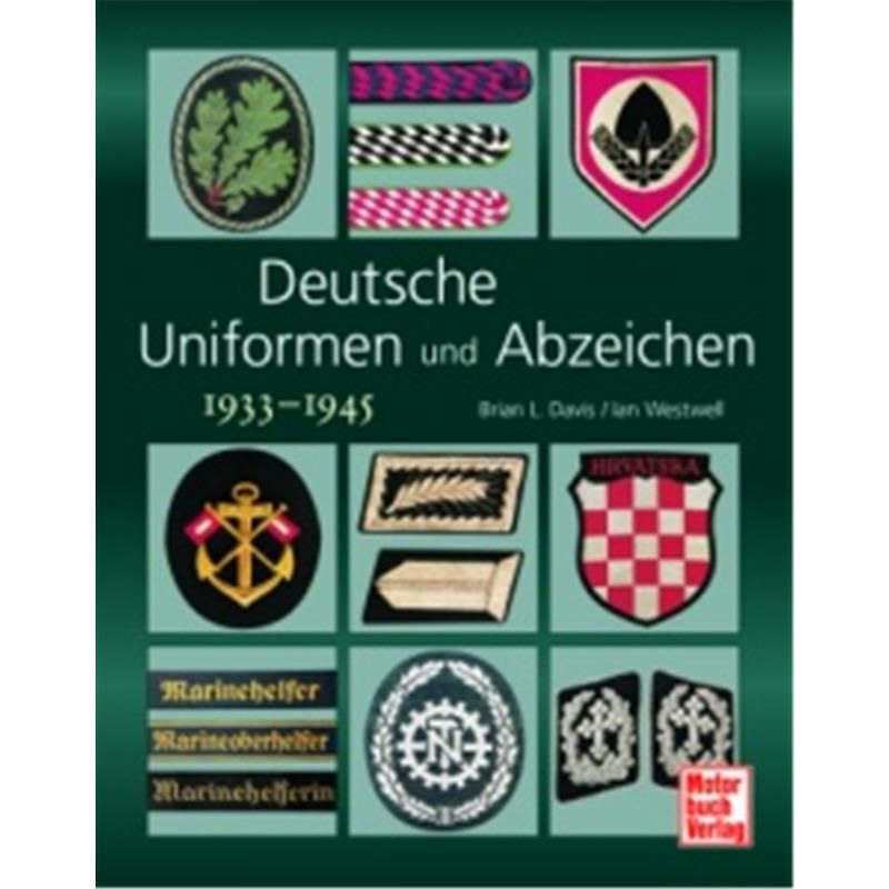 Deutsche Uniformen und Abzeichen 1933-1945 - Modellbau ...