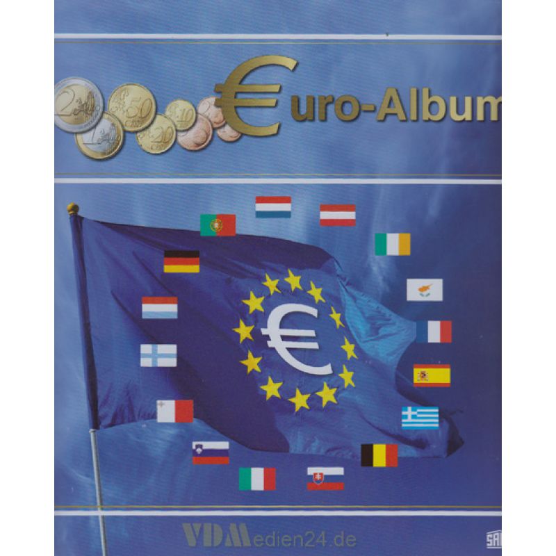 Euro-Album - Sammelalbum für Euro-Münzsätze - VDMedien24.de