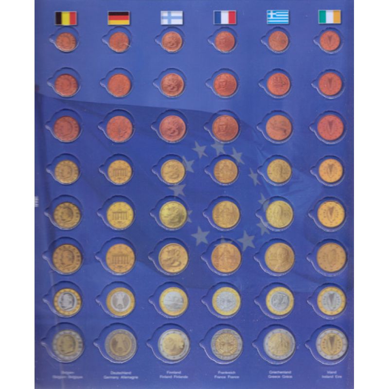 Euro-Album - Sammelalbum für Euro-Münzsätze - VDMedien24.de