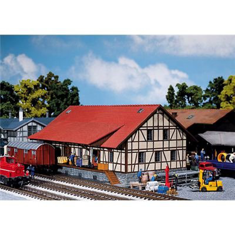 Faller 120158 - Lagerhaus Eisenbahn Modellbau H0 Bausatz - VDMedien24.de