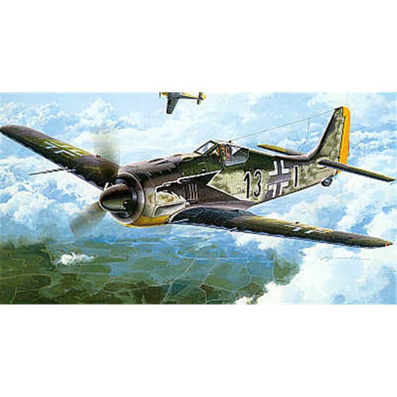 Focke-Wulf Fw 190 A-3, Tamiya 61037, M 1:48 - VDMedien24.de