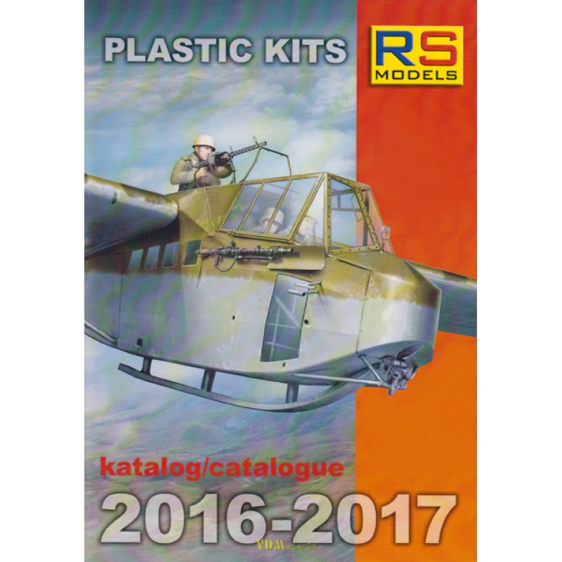 RS Models Plastic Kits - Catalogue 2016-2017 - VDMedien24.de