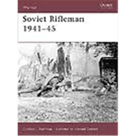 Soviet Rifleman 1941-45 Osprey Warrior (WAR Nr. 123) - Modellbau ...