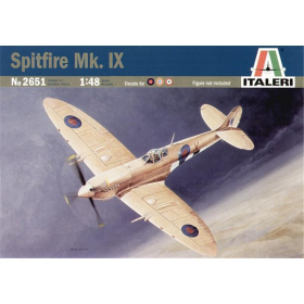 Spitfire Mk IX, Italeri 2651, M 1:48 - VDMedien24.de