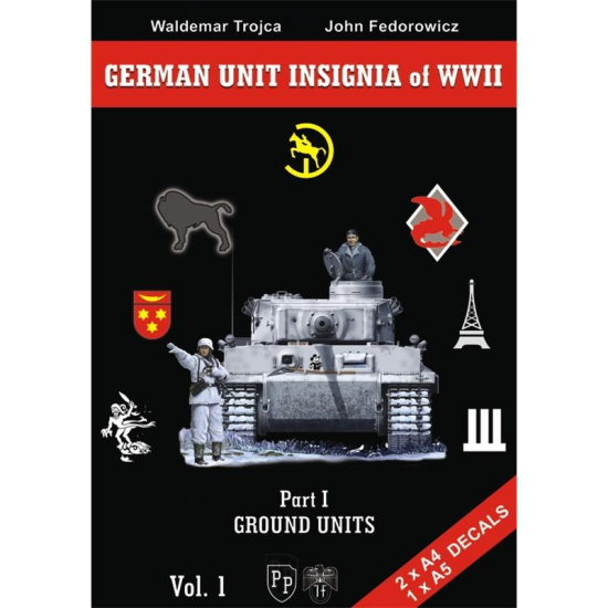 Trojca German Unit Insignia of WWII - Part I: Ground Units - Modellbau ...