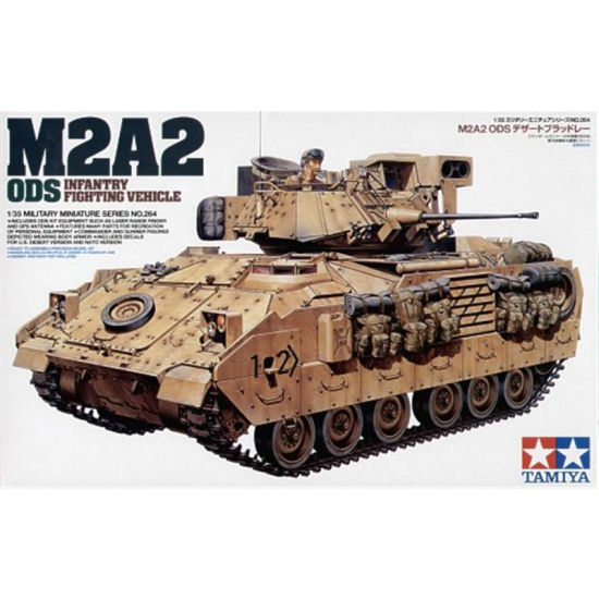 M2A2 ODS Infanteriepanzer, Tamiya 35264, M 1:35 - Modellbau ...