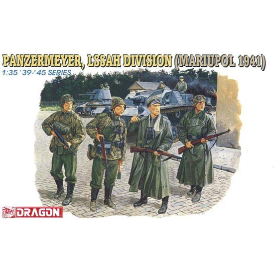 Panzermeyer Division LSSAH, Dragon 6116, M 1:35 - VDMedien24.de