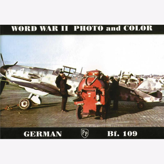 World War II Photo and Color, German Bf 109 - Waldemar Trojca ...