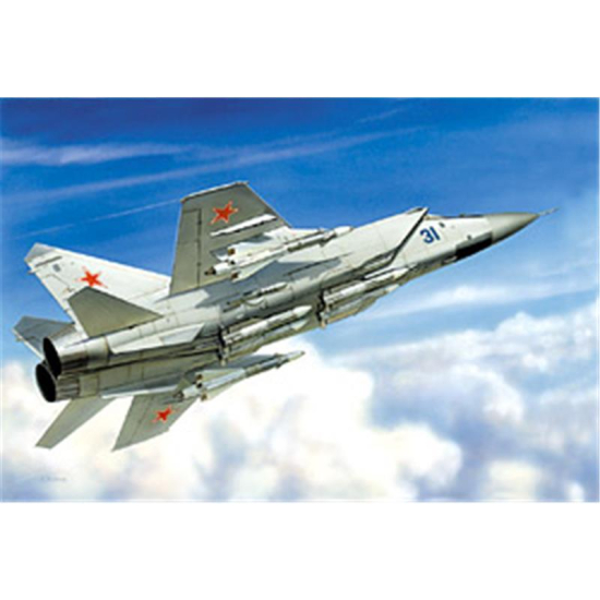 MiG-31 Interceptor, Zvezda 7229, M 1:72 - VDMedien24.de