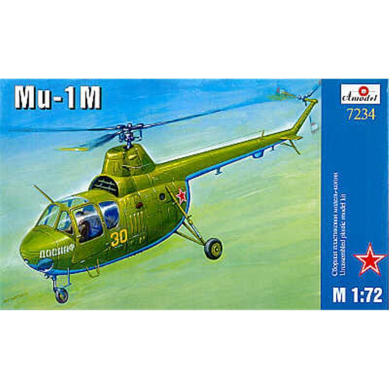 MiL Mi-1M, Amodel 7234, M 1:72 - Modellbau Militärgeschichte ...
