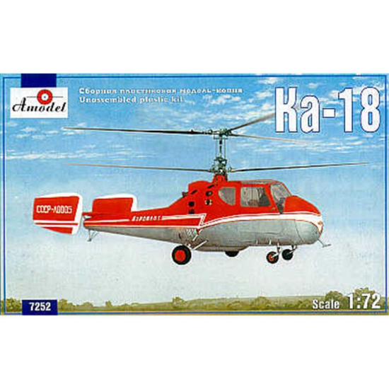 Kamov Ka-18, Amodel 7252, M 1:72 - VDMedien24.de