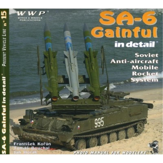 SA-6 Gainful (SAM-6) in detail Nr. 15 - Modellbau Militärgeschichte ...