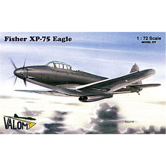 Fisher XP-75 Eagle, Valom 72024, M 1:72 - VDMedien24.de