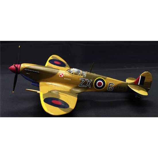 Spitfire MK. IX RAF 145Sqn 1943 Desert Camo ZX-6/EN315, Sky Guardians ...