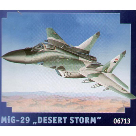 MiG-29 "Desert Storm", Revell Mini-Kit - Modellbau Militärgeschichte ...