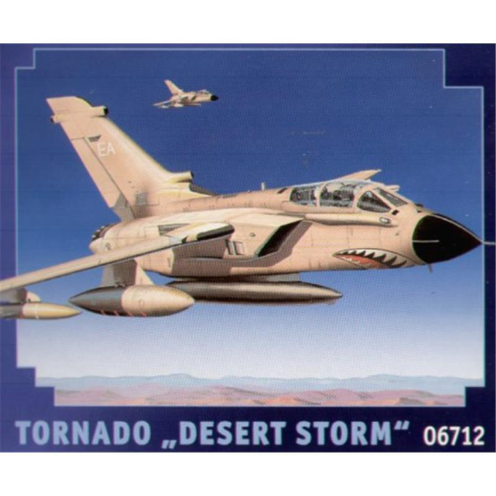 Tornado "Desert Storm", Revell Mini-Kit - Modellbau Militärgeschichte ...