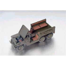 Willys MT-TUG 6x6 Super Jeep, Wespe 35048, M 1:35 - VDMedien24.de
