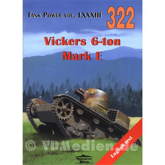 Vickers 6-ton Mark E - Modellbau Militärgeschichte Fachliteratur ...