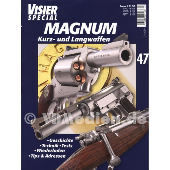 Visier Special 47 - MAGNUM - Kurz- und Langwaffen - Modellbau ...