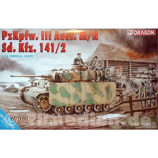 PzKpfw. III Ausf. M/N Sd.Kfz. 141/2, Dragon 9015, M 1:35 - VDMedien24.de