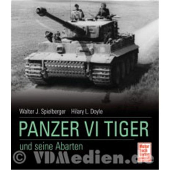 Spielberger Panzer VI Tiger und seine Abarten - Modellbau ...