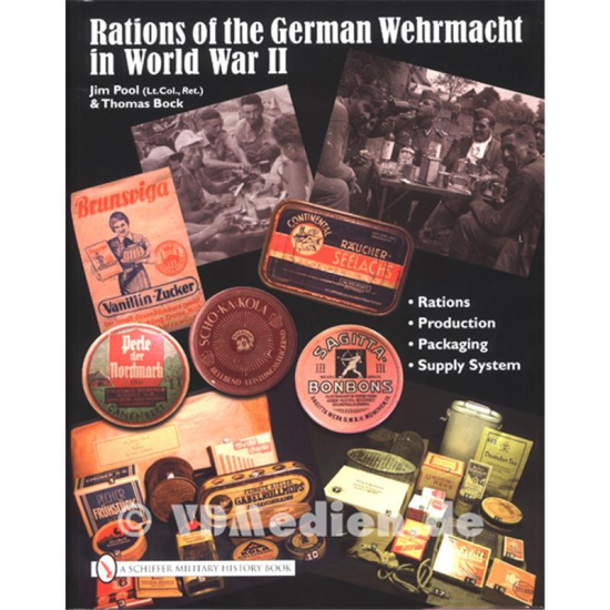 Rationen der Deutschen Wehrmacht - Rations of the German Wehrmacht in ...