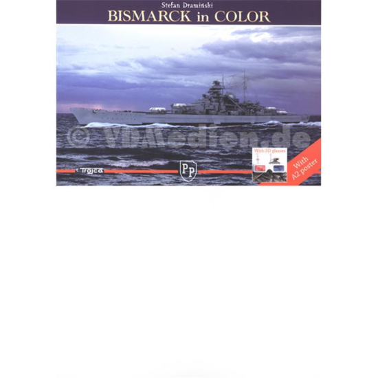 Bismarck in Color & 3D! Mit Brille und A2 Poster! - Stefan Draminski ...