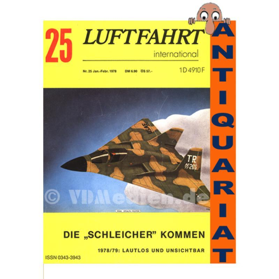 Luftfahrt international Nr. 25 - Die "Schleicher" kommen - Me 109 F ...