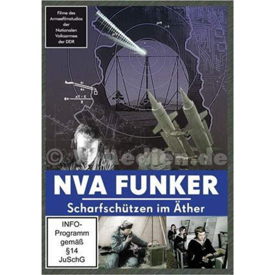 DVD - NVA Funker - Scharfschützen im Äther - Modellbau ...