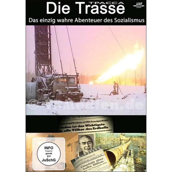 DVD - Die Trasse - Das einzig wahre Abenteuer des Sozialismus ...