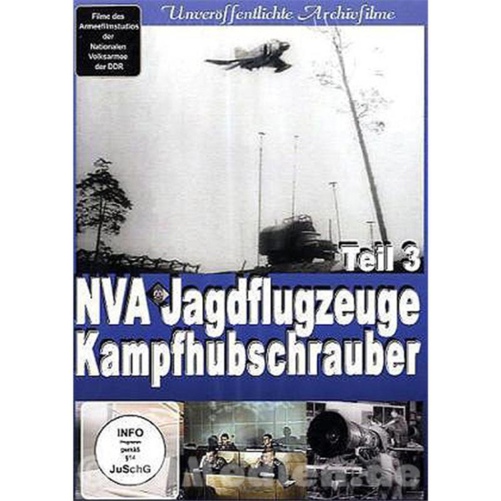 DVD - Luftstreitkräfte der NVA Teil 3 - Jagdflugzeuge ...