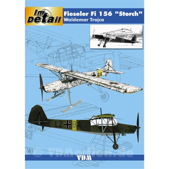 Fieseler Fi 156 "Storch" - Waldemar Trojca - Modellbau ...
