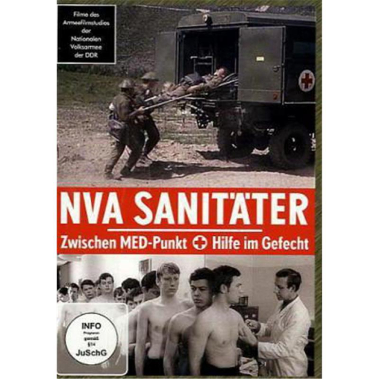 DVD - NVA Sanitäter -Zwischen MED-Punkt & Hilfe im Gefecht - Modellbau ...