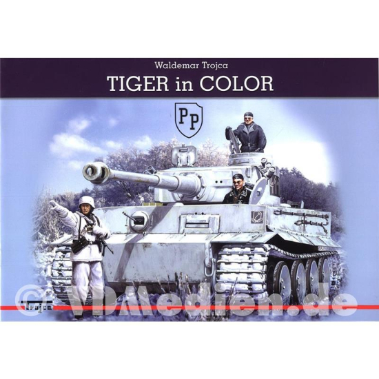 Tiger in Color - Waldemar Trojca Rest! - Modellbau Militärgeschichte ...