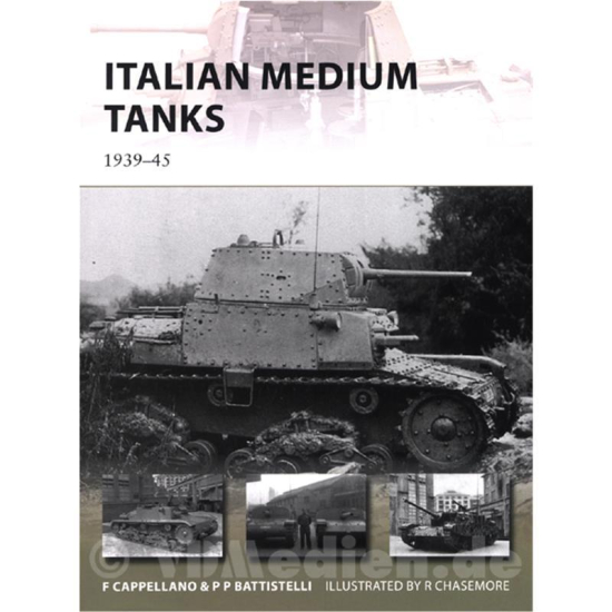 Italian Medium Tanks 1939-45 Osprey New Vanguard 195 - Modellbau ...