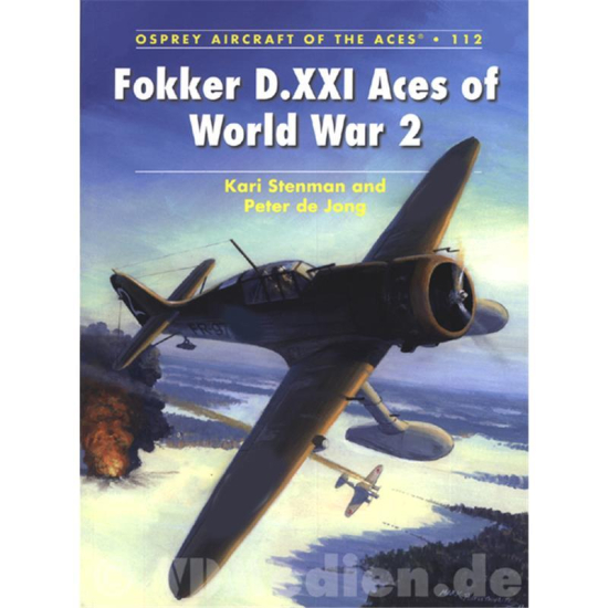 Fokker D.XXI Aces of World War 2 - (ACE Nr. 112) - Modellbau ...