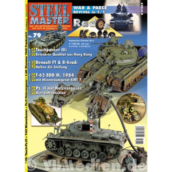 STEELMASTER 79 Renault FT Tauchpanzer War&PeaceRevival - Modellbau ...