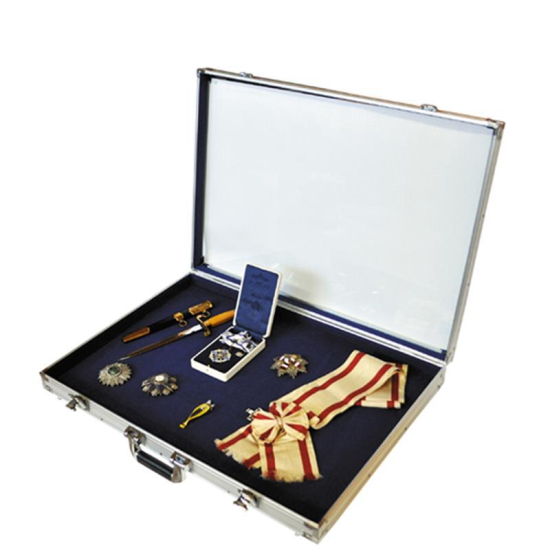 CCC-Profi-Vitrine 70 cm x 50 cm x 8 cm (mit Sicherheitsglas) Exklusiv ...