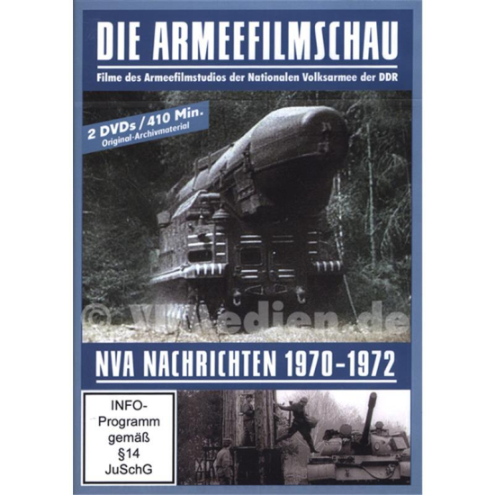 Die Armeefilmschau 4 - NVA Nachrichten - 1970-1972 - 2 DVDs - VDMedien24.de