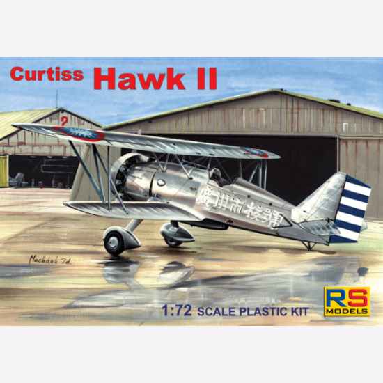 Curtiss Hawk II, RS Models, 1:72, (92092) - Modellbau Militärgeschichte ...