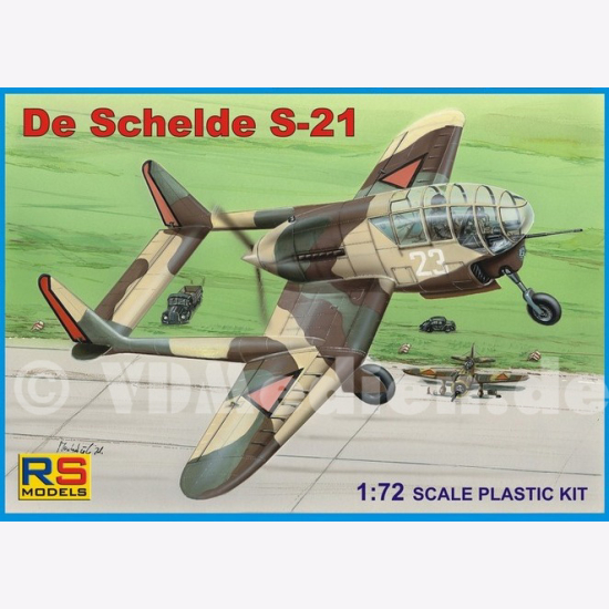 De Schelde S-21, RS-Models 1:72 (92055) - Modellbau Militärgeschichte ...