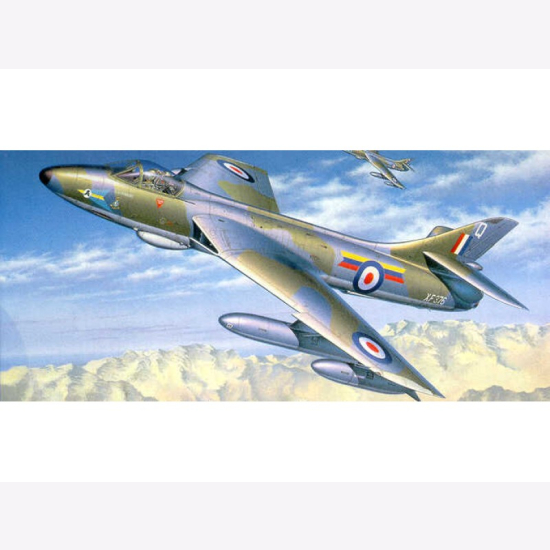 1:32 Hawker Hunter FGA.9/MK.58, Revell 04703 - VDMedien24.de