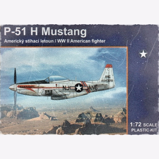 P-51H Mustang USAF, RS Models, 1:72, (92144) - Modellbau ...