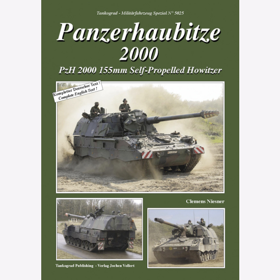 Panzerhaubitze 2000 PzH 2000 155mm Self-Propelled Howitzer - Tankograd Militärfahrzeug Spezial Nr. 5