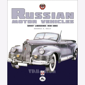 Russian Motor Vehicles: Soviet Limousines 1930-2003 - VDMedien24.de