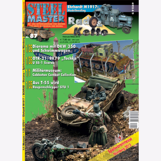 STEELMASTER Nr. 87 - Wheeled and tracked vehicles of yesterday and ...