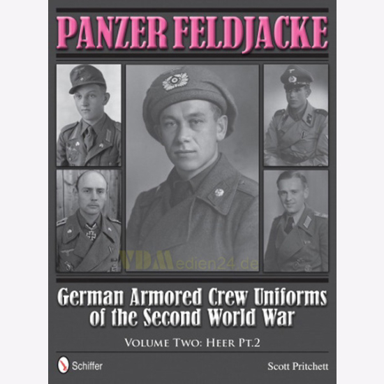 Panzer Feldjacke: German Armored Crew Uniforms of the Second World War ...